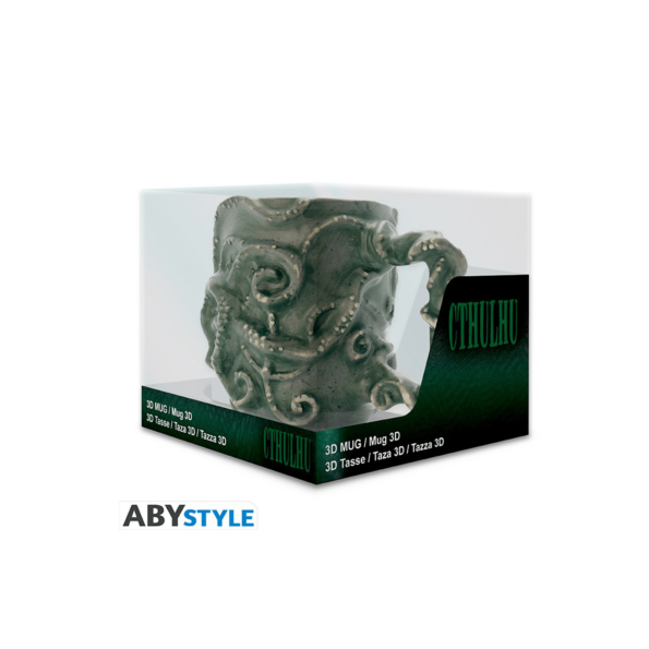 Cthulhu 3D Mug – Sunnygeeks