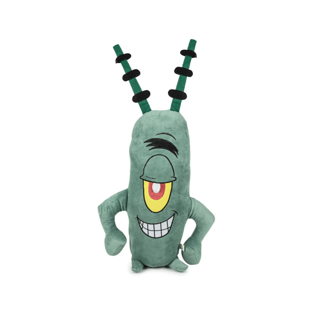 SpongeBob SquarePants – Plankton Plush – Sunnygeeks